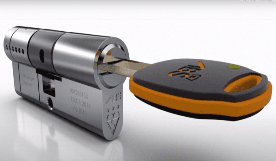 ABS MG Double Cylinders - Assembled To Your Own Key Code