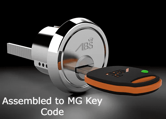 Avocet ABS Master Series Rim Cylinder - Assembled To Your MG Key Code