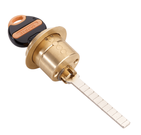 Avocet ABS Ultimate Rim Cylinder - Keyed Alike