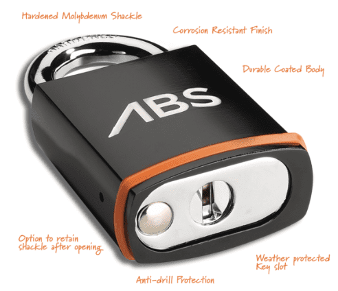 Avocet ABS Padlocks from only £36.00