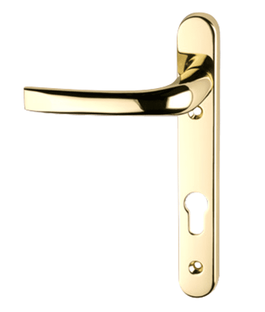 Avocet Affinity 92mm Lever Handles - 224mm Backplate £17.20