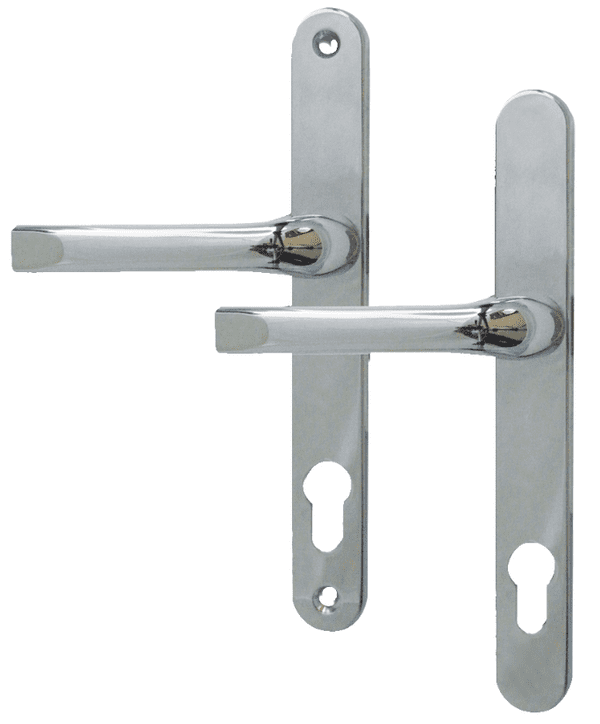 Avocet Affinity 92mm Centres Lever Handles - 250mm Backplate £17.20