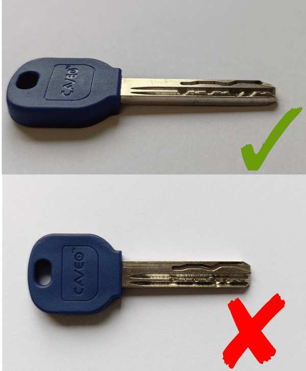 Caveo Genuine Keys Lost Code £4.95 - Next Day Delivery