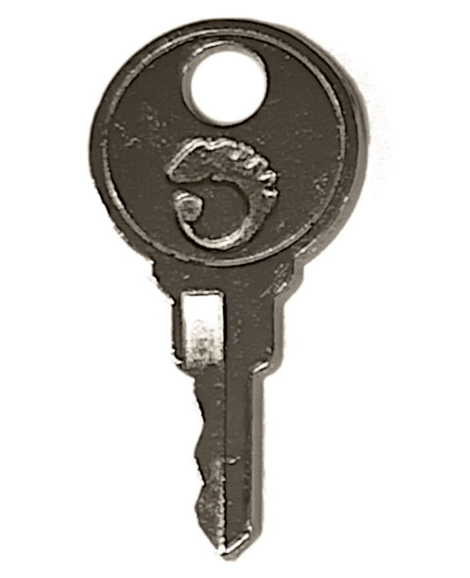 Chameleon Cockspur Window Handle Key £2.50