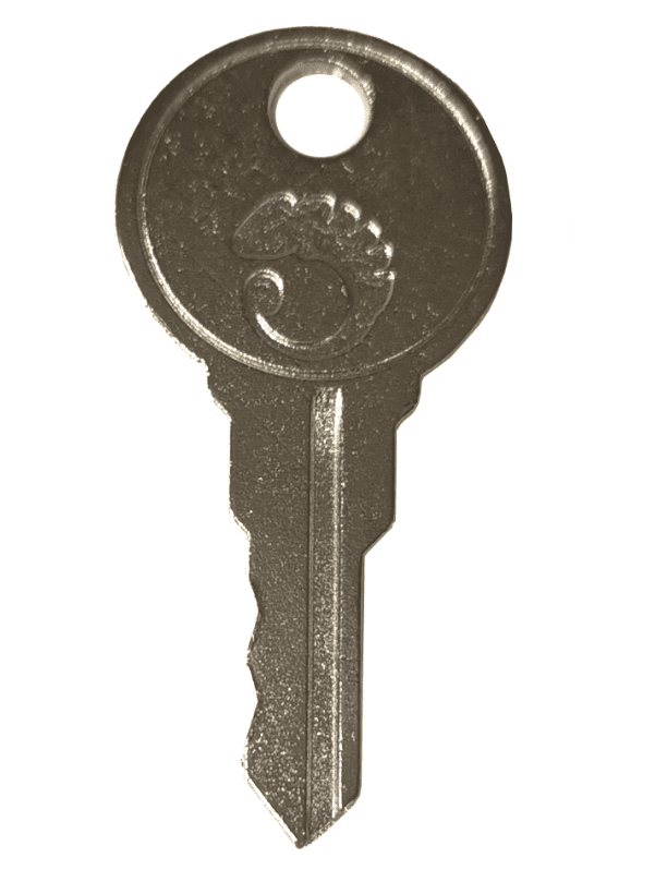 Chameleon Espag Window Handle Key £2.50