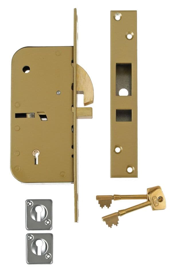 Chubb 3M50 5 Detainer Hook bolt Deadlock only £236.00