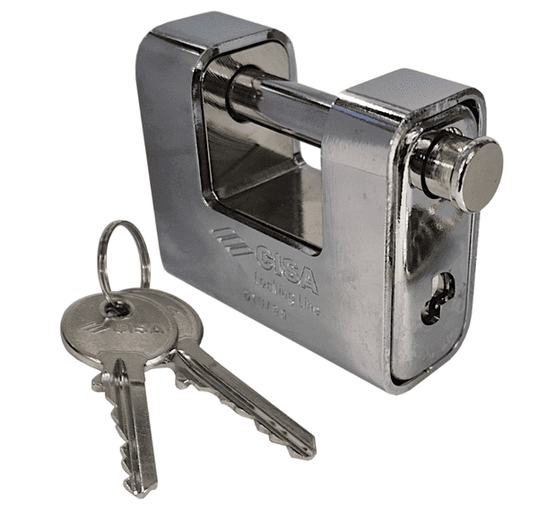 Cisa 21810 Sliding Shackle Padlock £34.20 - Next day delivery