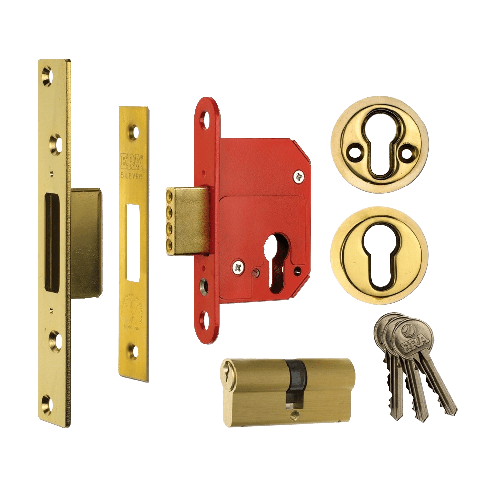 ERA Fortress BS Cylinder Mortice Deadlock 263/363 £41.80