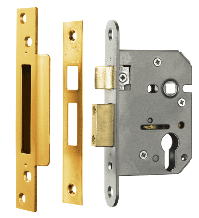 Anti-saw Deadbolt ERA Viscount 5 Lever High Security Mortice Sashlock ...