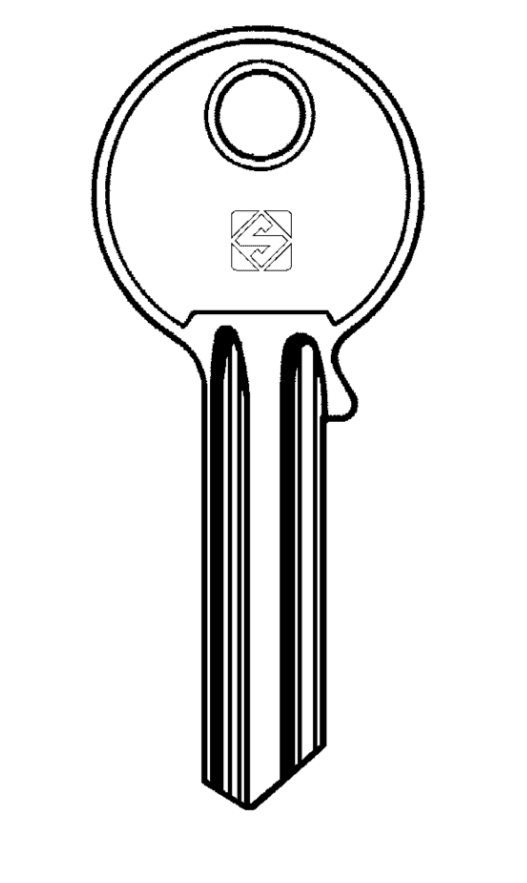 EVVA F Series Keys only £4.20 - Next day delivery