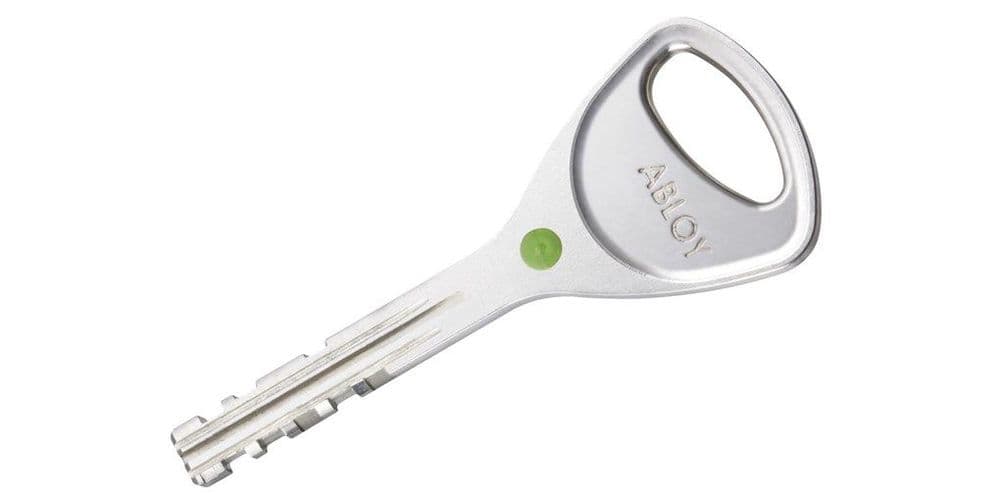 Extra Abloy keys with keyed alike lock order