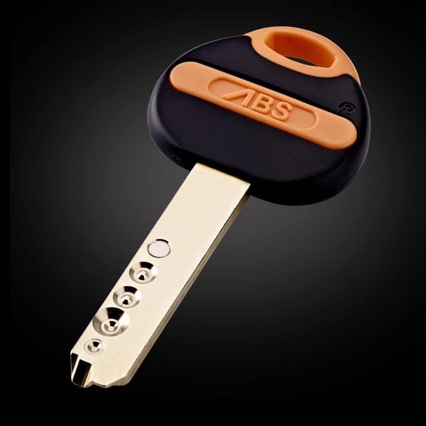 Extra ABS Ultimate keys for keyed alike lock set
