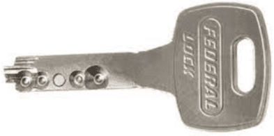 Federal UCF Genuine keys from £7.90 - Next day delivery