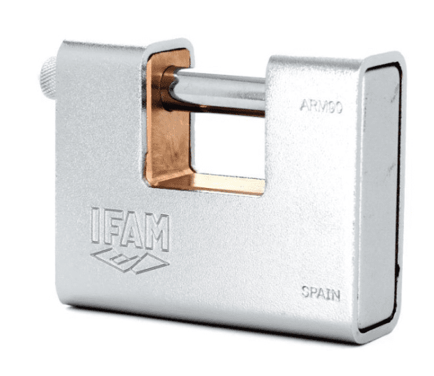 IFAM ARM-90 Armoured Padlocks- 90mm £34.20