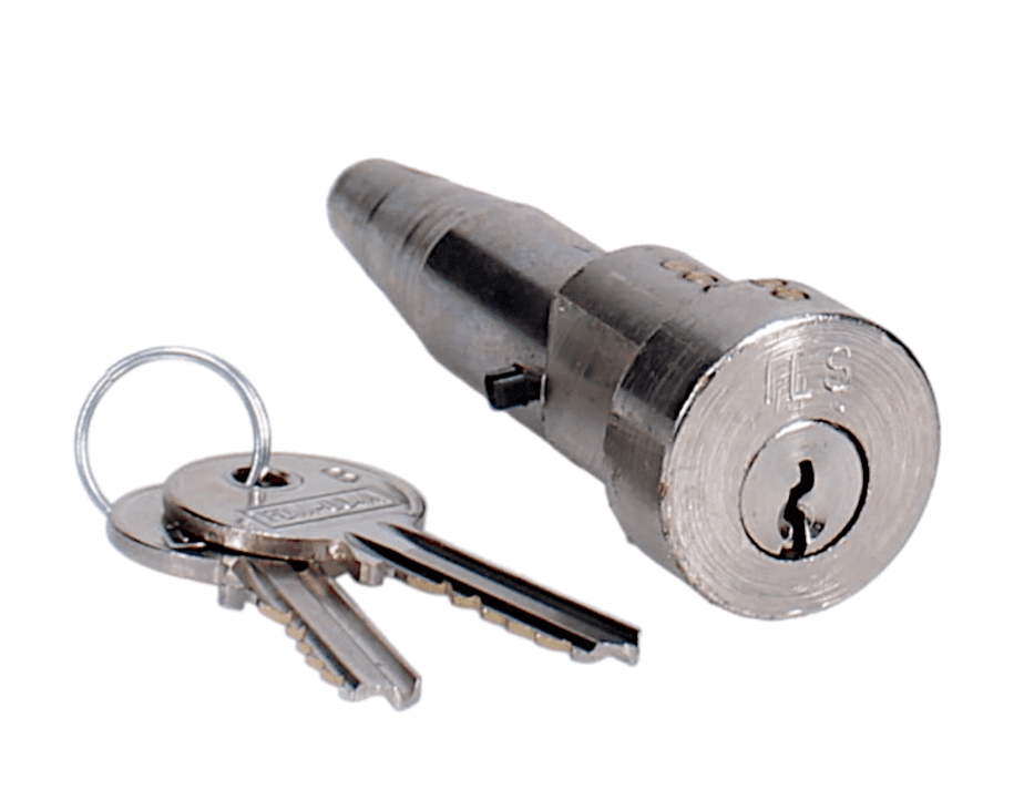 ILS FDM004 Round faced bullet lock £14.15 - Next day delivery