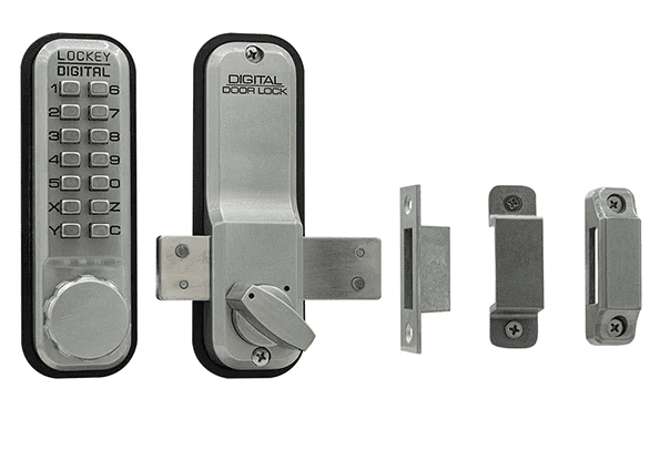 Lockey Digital 2200 push button deadbolt locks from £64.00 - Next day ...
