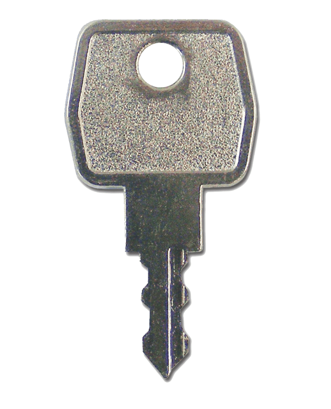 Shaw Window Handle Key