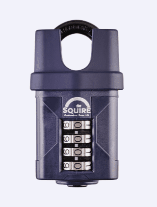Squire Combination Padlocks