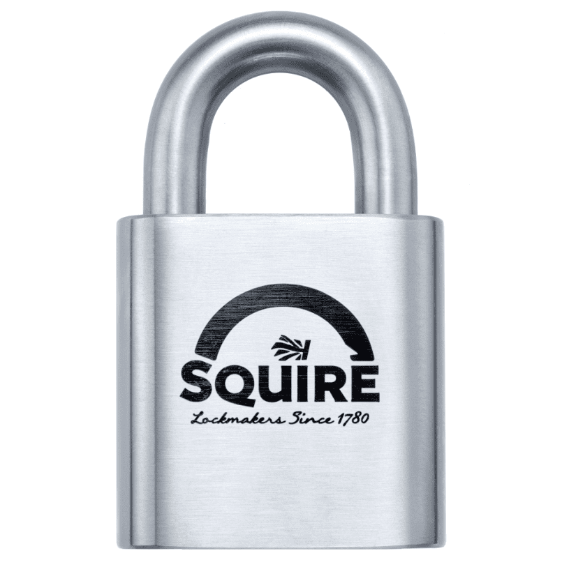 Stainless steel padlock store