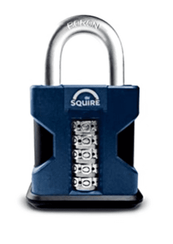 Squire Combination Padlocks