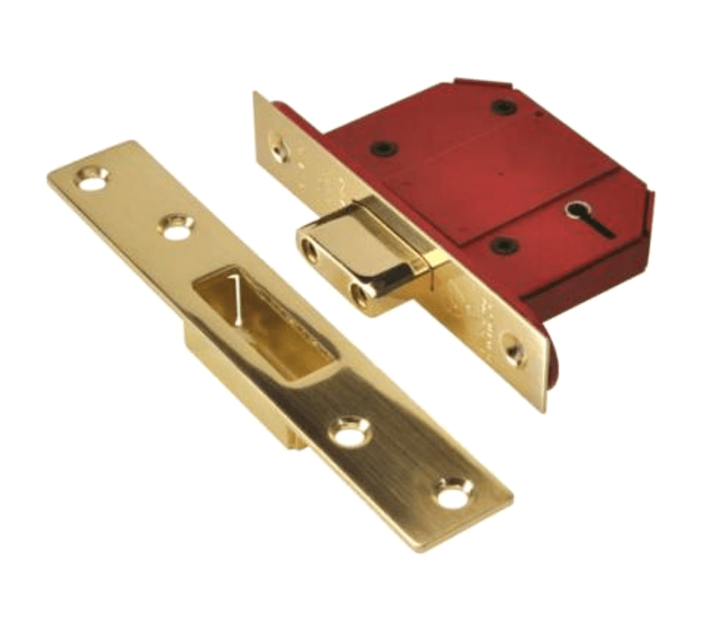 Union J2100 Strongbolt 5 Lever BS Deadlocks £18.80 - Next day delivery