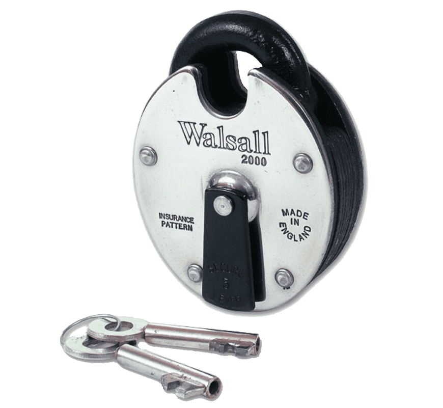 Walsall Locks W2000 Steel Padlocks £44.00