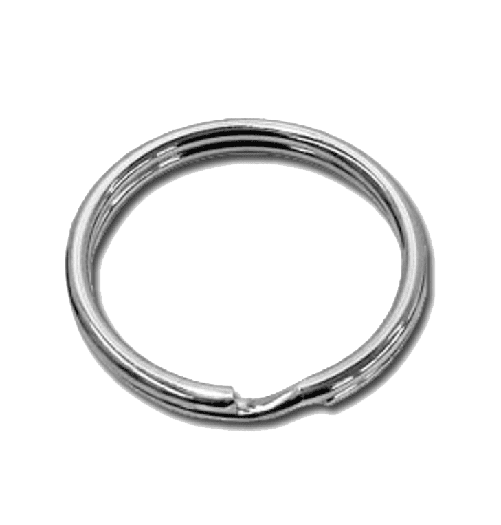 Wire key rings