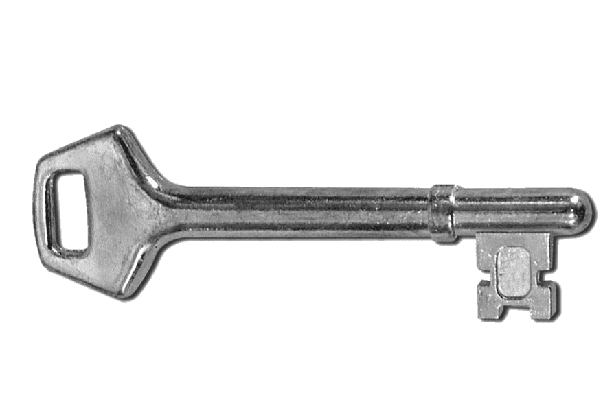 Yale 2 Lever Mortice Keys £2.70 - Next day delivery