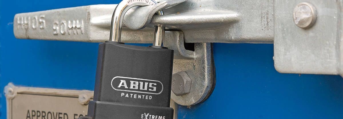 Abus 83WP Weather Proof Brass Padlocks