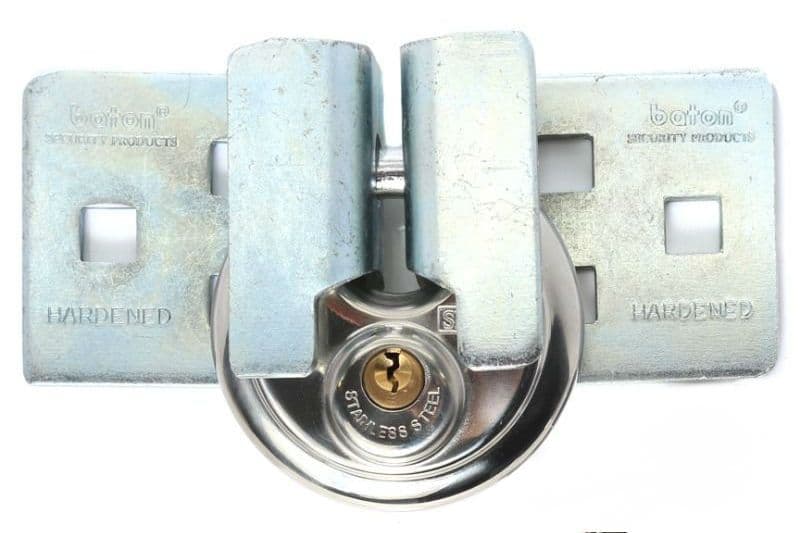 Baton Eclipse 69840 Padlock Hasps £8.80 - Next day delivery