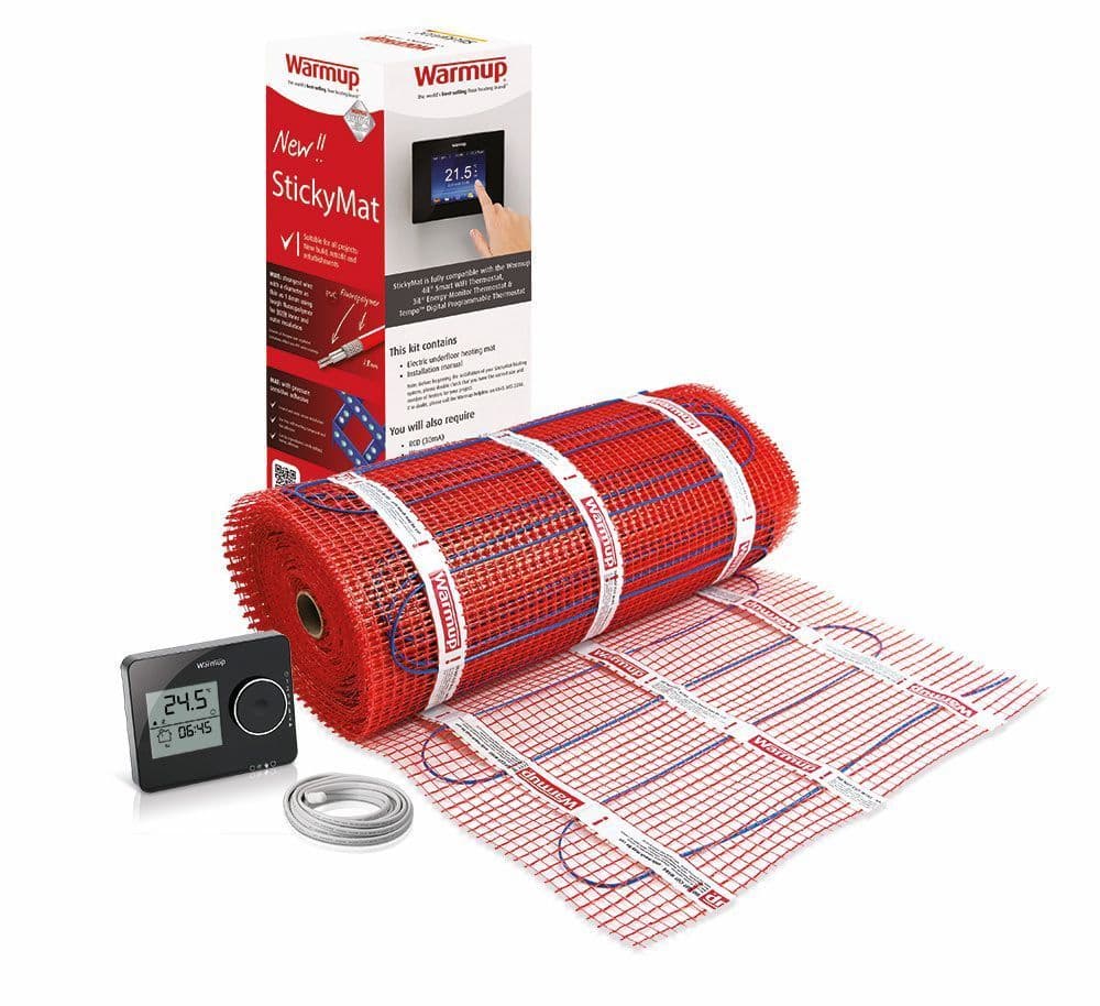 Warm Up Underfloor Heating Installation | Floor Roma