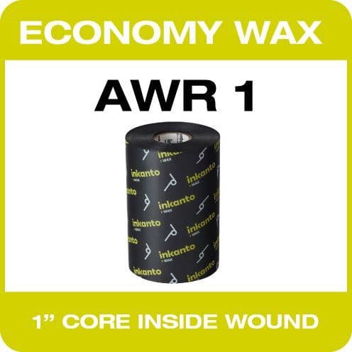 AWR1 60mm x 300m T59302QG Wax inkanto by ARMOR AWR 1 Ribbon
