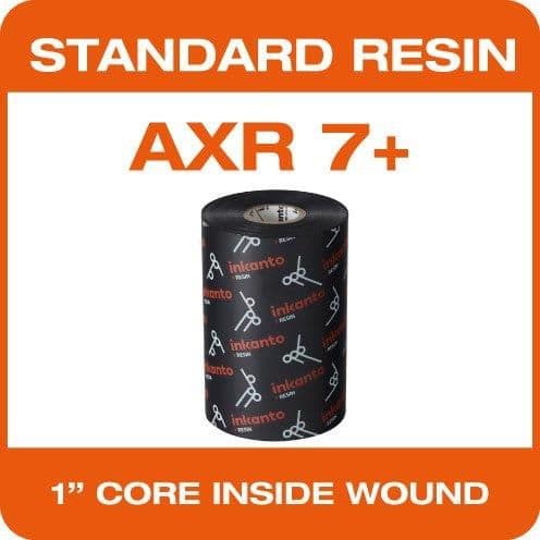 AXR7+ 76mm x 300m T21892IO Resin inkanto by ARMOR AXR 7+ Ribbon