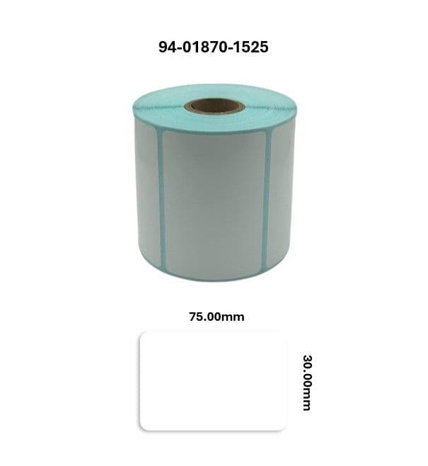 94-01870-1525 Polyester Labels