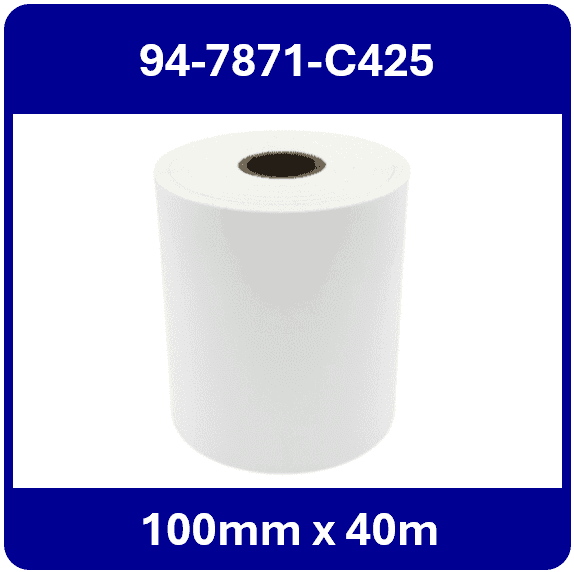 94-7871-C425 100mm x 40m Continuous Polyester Roll