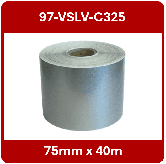 97-VSLV-C325 75mm x 40m Continuous Vinyl Roll