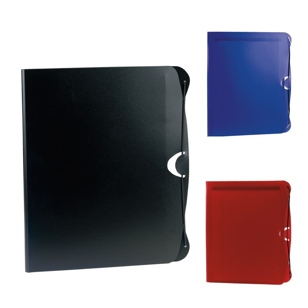 Plastic PP A4 Folder & Notepad