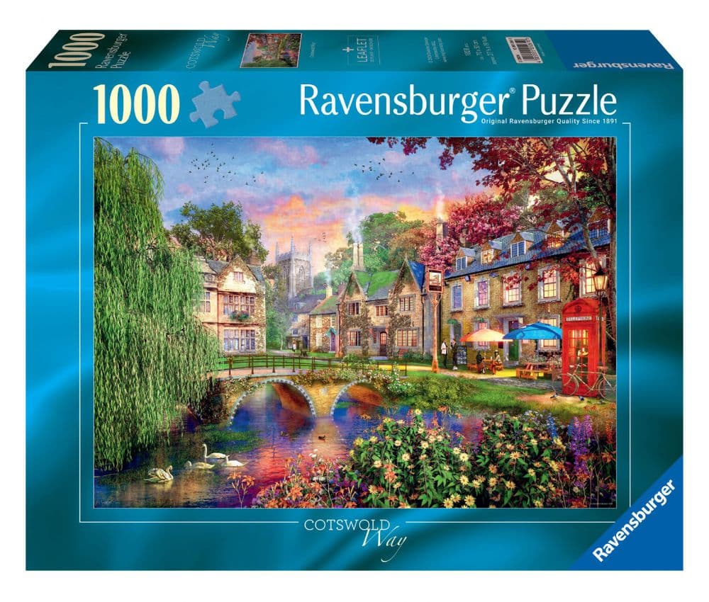 Cotswold Way Ravensburger 1000 Piece Jigsaw Puzzle