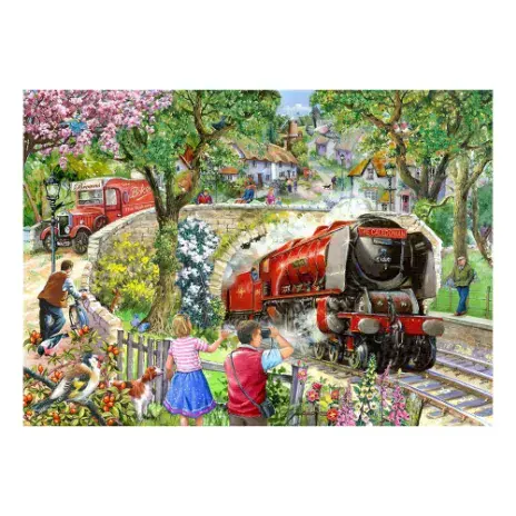 Daily Express HOP BIG 500 XL Piece Jigsaw Puzzle