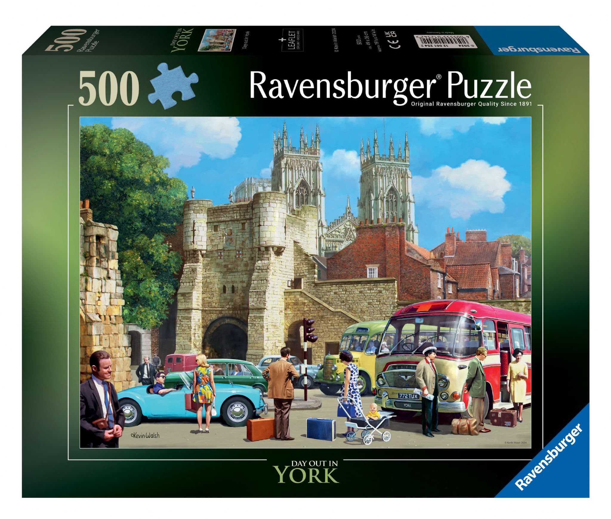 Day Out In York Ravensburger 500 Piece Jigsaw Puzzle