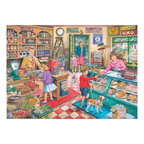 General Store HOP 1000 Piece Jigsaw Puzzle