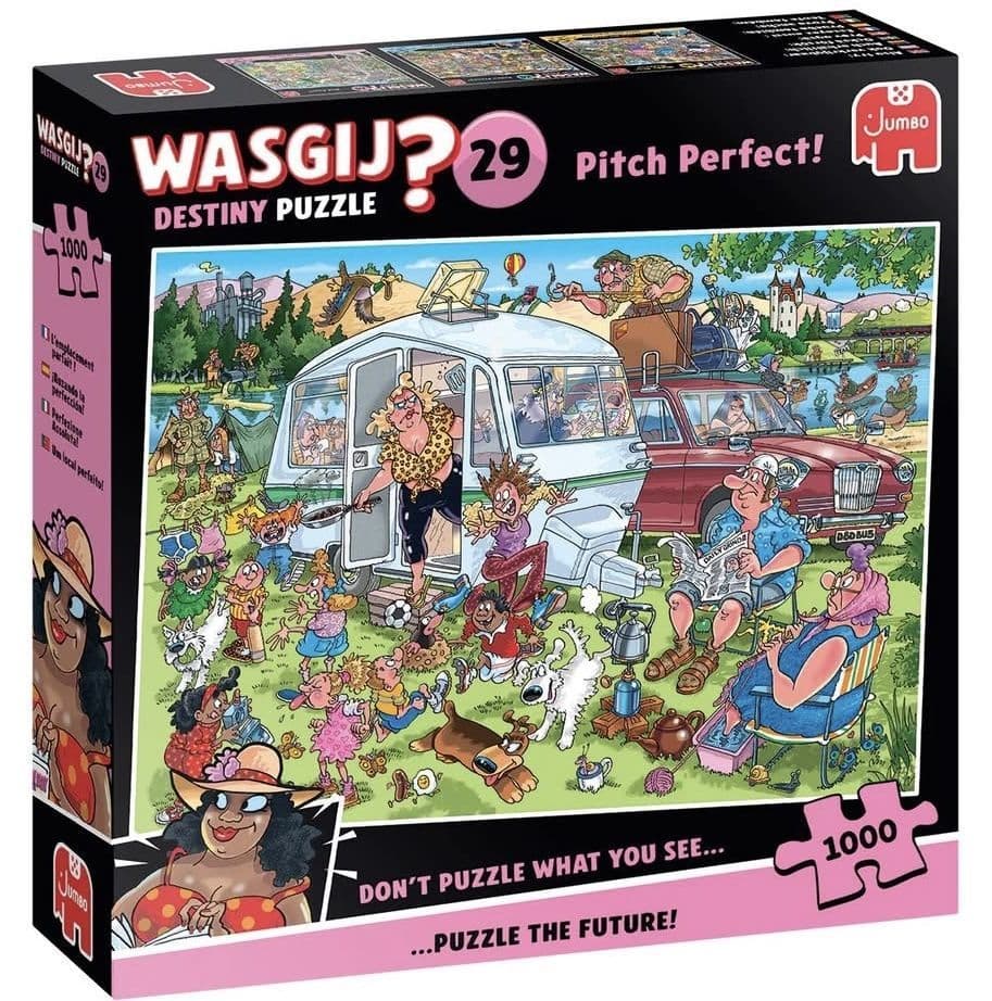 New Destiny 29 Pitch Perfect Wasgij 1000 Piece Jigsaw Puzzle