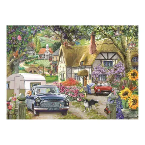 Off We Go HOP BIG 250 XL Jigsaw Puzzle