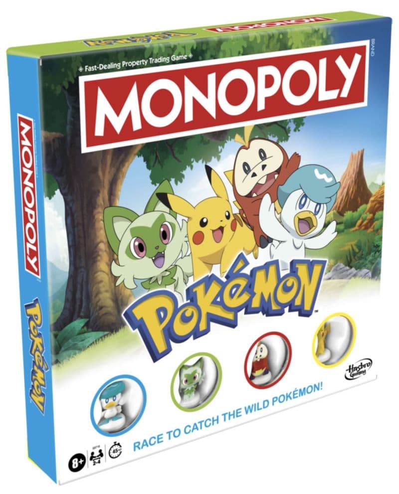 Pokémon Monopoly Board Game