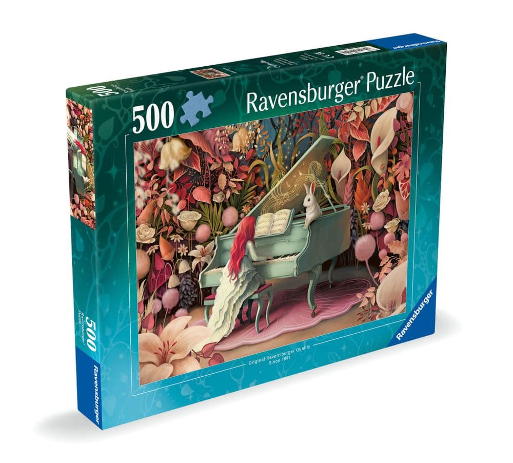 Rabbit Recital Ravensburger 500 Piece Jigsaw Puzzle