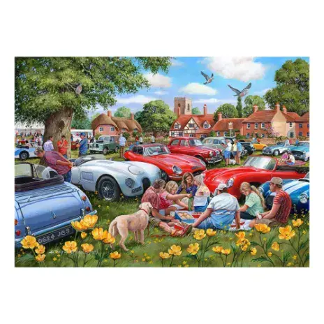 Rally Round HOP 1000 Piece Jigsaw Puzzle