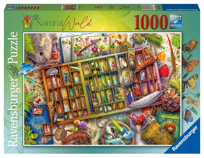 The Natural World Ravensburger 1000 Piece Jigsaw Puzzle