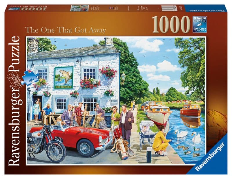The One That Got Away Ravensburger 1000 Piece Jigsaw Puzzle