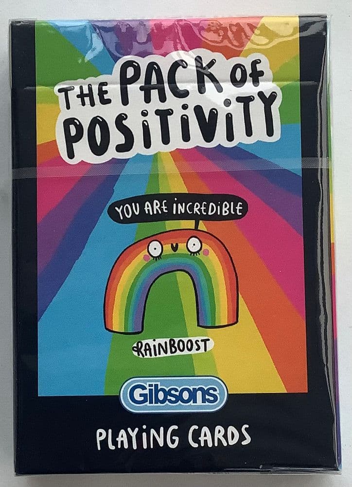 The Pack Of Positivity Gibsons Playing Cards