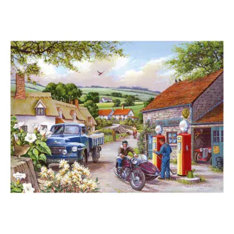 Topping Up HOP BIG 500 XL Piece Jigsaw Puzzle